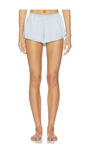 KAT THE LABEL Sofia Short In Baby Blue