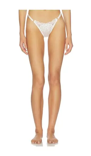 KAT THE LABEL Charli Thong - White