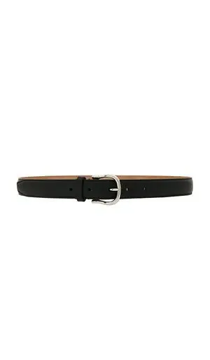 NILI LOTAN Amelia Belt - Black