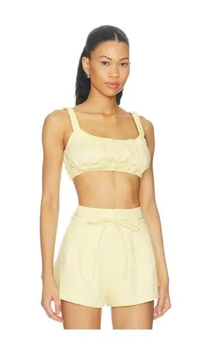 Majorelle Leigh Cropped Top