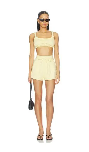 Majorelle Leigh Cropped Top