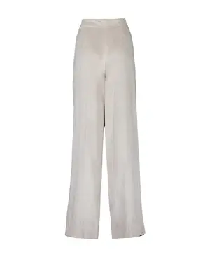 Brunello Cucinelli High-rise Wide-leg Trousers