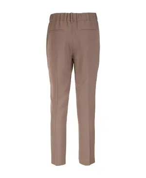 Brunello Cucinelli Cropped Tailored Trousers