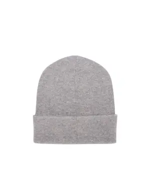 Brunello Cucinelli Button-detail Cashmere Beanie