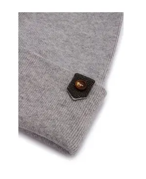 Brunello Cucinelli Button-detail Cashmere Beanie