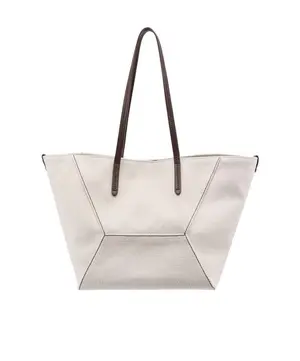 Brunello Cucinelli Panelled Tote Bag