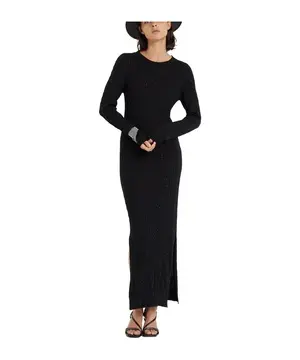 Brunello Cucinelli Sequin Embellished Knitted Maxi Dress