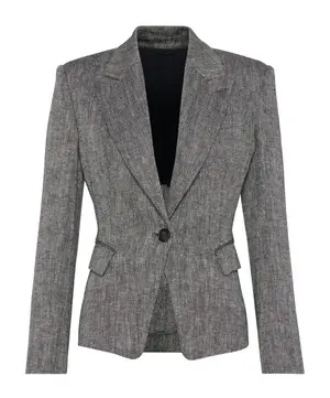 BRUNELLO CUCINELLI Brunello Cucinelli Single-Breasted Tailored Blazer