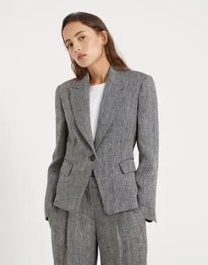 Brunello Cucinelli Single-breasted Tailored Blazer