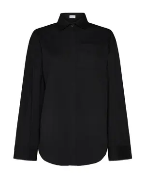 Brunello Cucinelli Classic Collar Buttoned Shirt