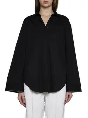 Brunello Cucinelli Classic Collar Buttoned Shirt