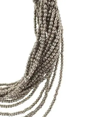 Brunello Cucinelli Draped Beaded Necklace