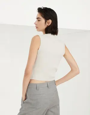 Brunello Cucinelli V-neck Button-up Knitted Vest