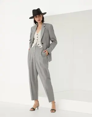 Brunello Cucinelli V-neck Button-up Knitted Vest