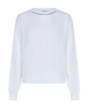 Brunello Cucinelli Crewneck Knitted Jumper