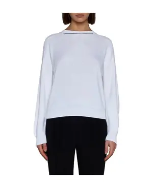 Brunello Cucinelli Crewneck Knitted Jumper