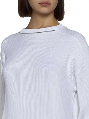 Brunello Cucinelli Crewneck Knitted Jumper