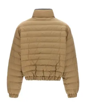 Brunello Cucinelli Zip-up Quilted Jacket