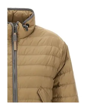 Brunello Cucinelli Zip-up Quilted Jacket