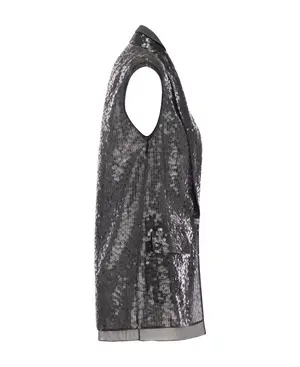 Brunello Cucinelli Embellished Gilet