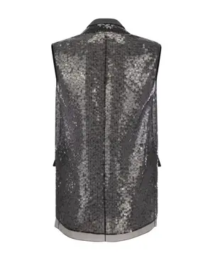 Brunello Cucinelli Embellished Gilet