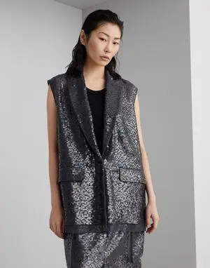 Brunello Cucinelli Embellished Gilet