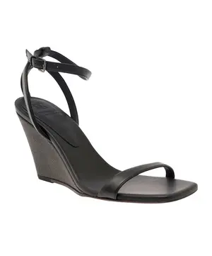Brunello Cucinelli Ankle Strap Wedge Sandals