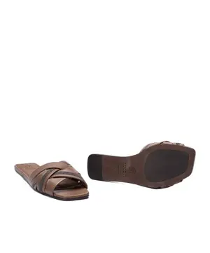 Brunello Cucinelli Beaded Slip-on Sandals