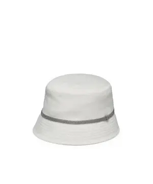Brunello Cucinelli Embellished Bucket Hat