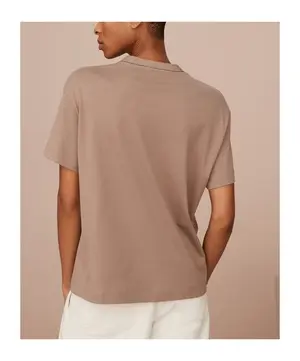Brunello Cucinelli Logo-printed Crewneck T-shirt