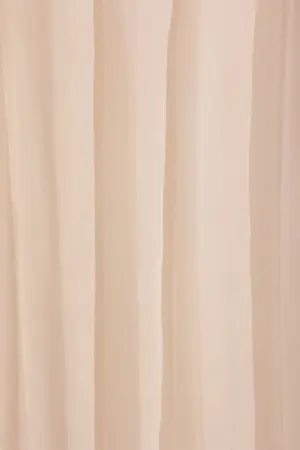 Brunello Cucinelli High-waisted Pleated Silk Skirt