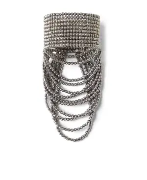 Brunello Cucinelli Draped Cuff Bracelet