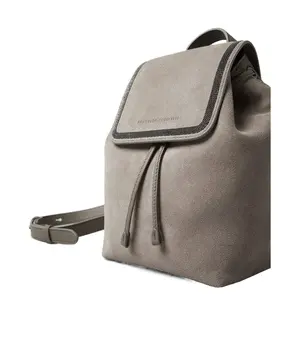 Brunello Cucinelli Drawstring Backpack