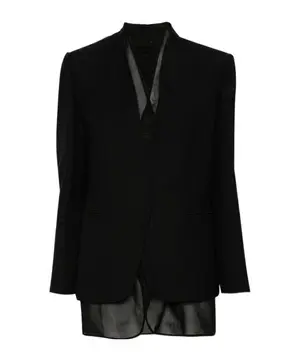 Brunello Cucinelli Single Breasted Jacket
