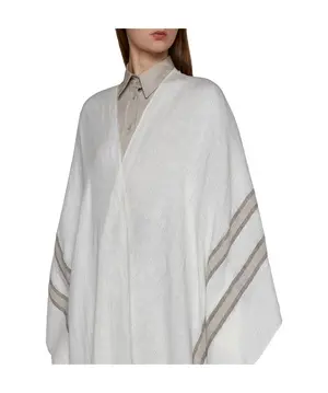 Brunello Cucinelli Fringed Scarf