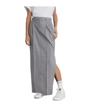 Brunello Cucinelli Virgin Wool Maxi Skirt