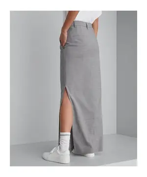 Brunello Cucinelli Virgin Wool Maxi Skirt