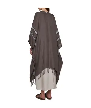 Brunello Cucinelli Fringed Scarf