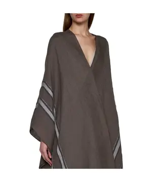 Brunello Cucinelli Fringed Scarf
