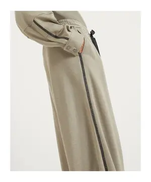 Brunello Cucinelli Relaxed-fit Drawstring Waistband Pants - Green