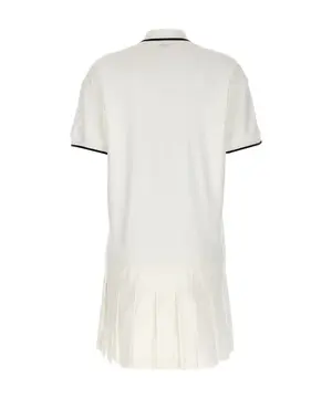 Brunello Cucinelli Logo Detailed Polo Dress