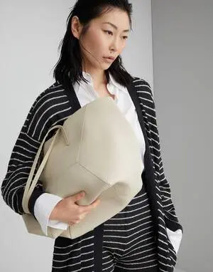 Brunello Cucinelli Monili Shopping Bag
