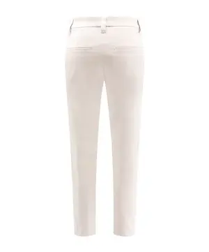 Brunello Cucinelli Cropped Stretch Trousers