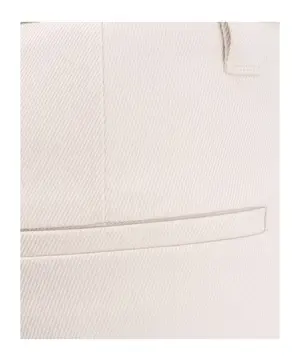 Brunello Cucinelli Cropped Stretch Trousers
