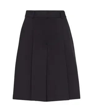 Brunello Cucinelli High-waist Knee-length Shorts