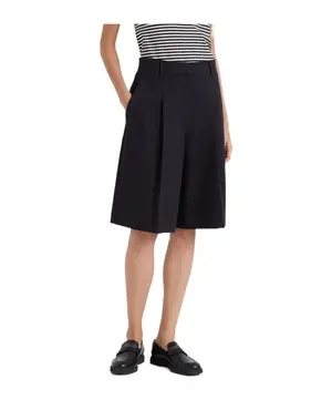 Brunello Cucinelli High-waist Knee-length Shorts