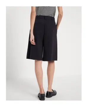 Brunello Cucinelli High-waist Knee-length Shorts