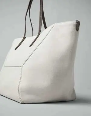 Brunello Cucinelli Monili-detailed Top Handle Bag
