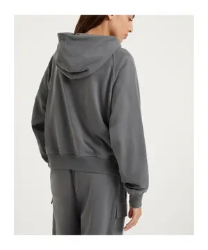 Brunello Cucinelli Monili Cotton Zip-up Hoodie