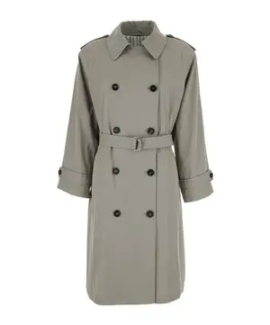 Brunello Cucinelli Double-breasted Trench Coat